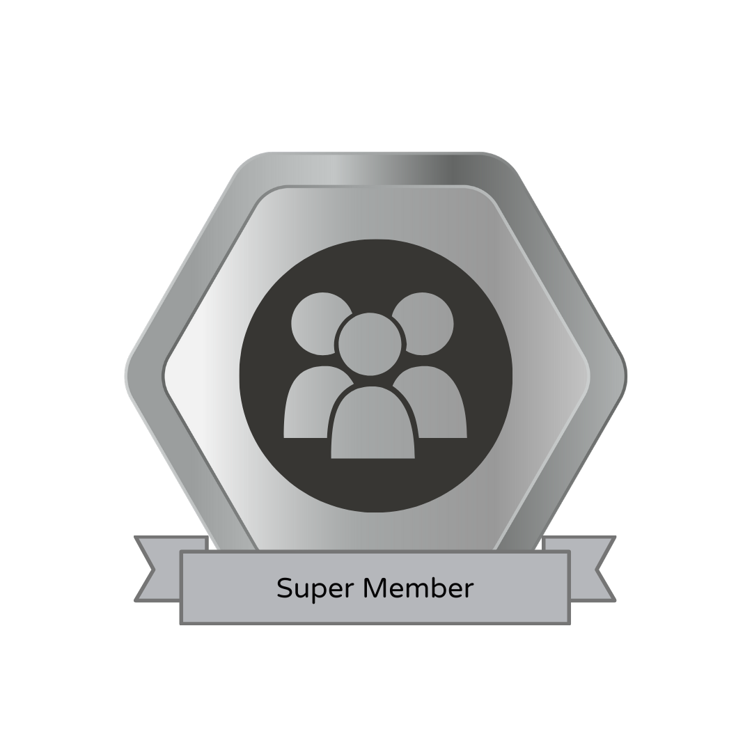 Work It Silver member badge - Annual Membership - Me Plus More