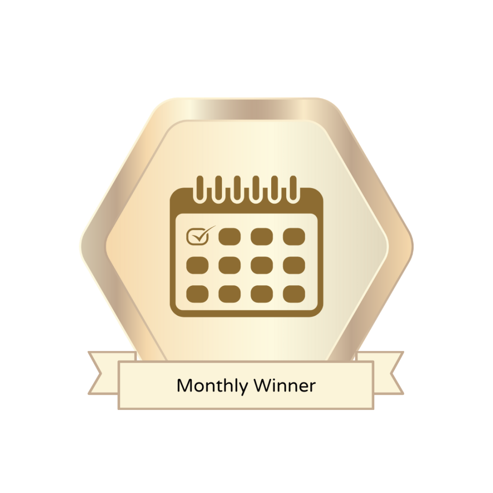 Monthly Winner - Me Plus More